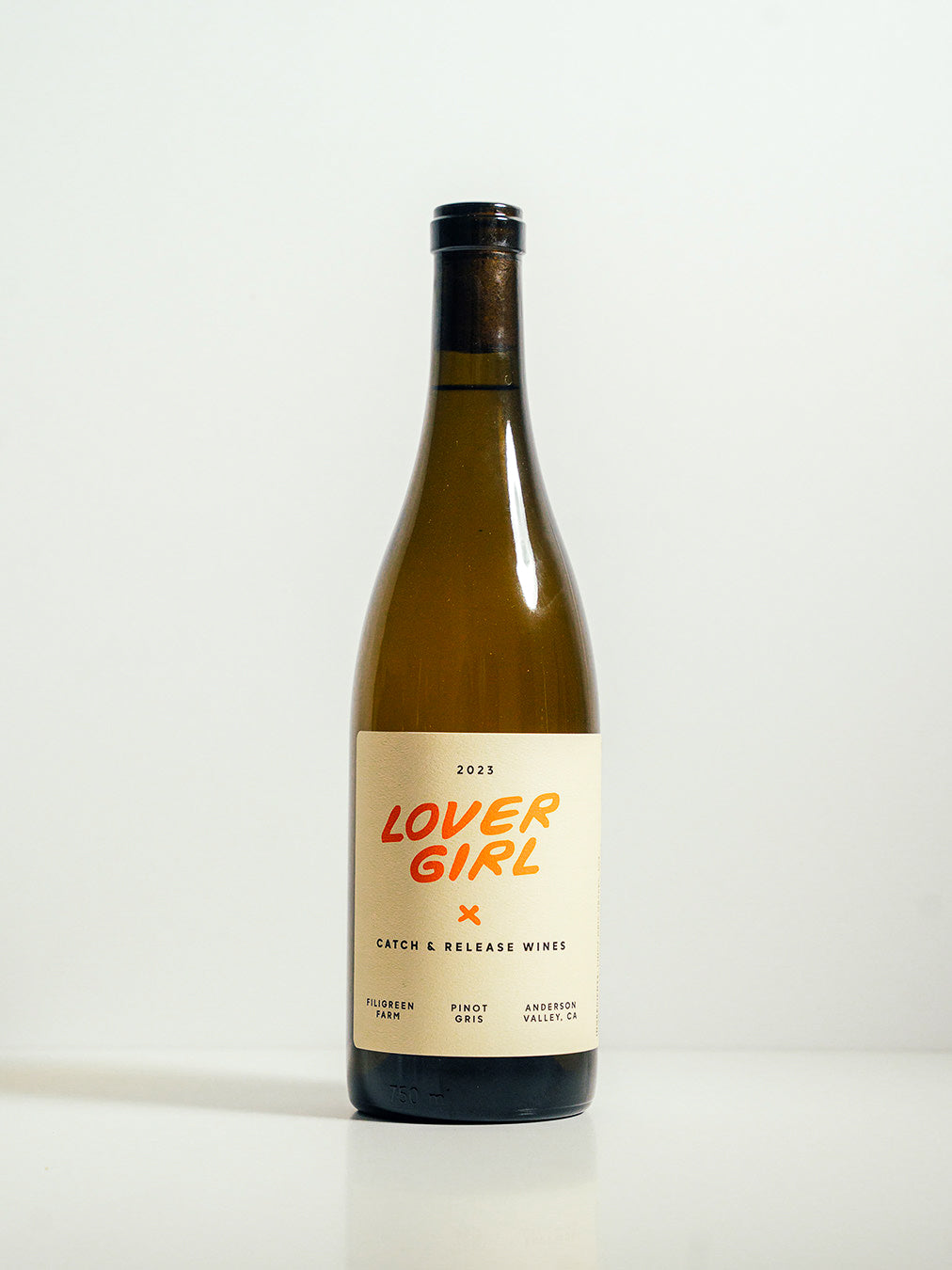 Catch & Release Wines - 2023 Lover Girl Pinot Gris – catch and release wines
