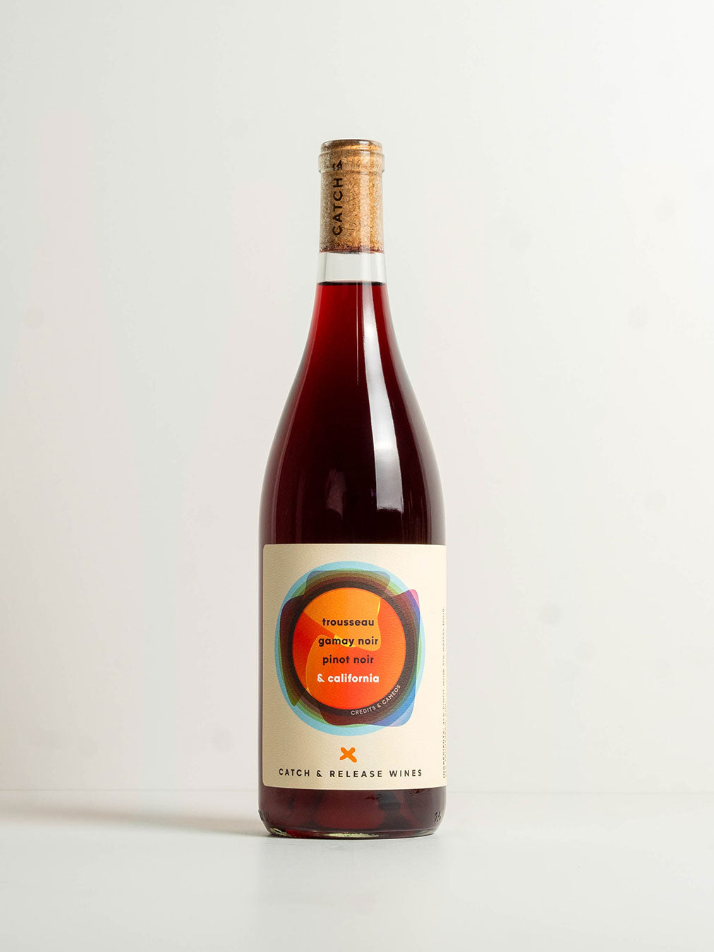 Shop 2023 Credits & Cameos Red Blend - Trousseau, Gamay, Pinot Noir – Catch & Release Wines